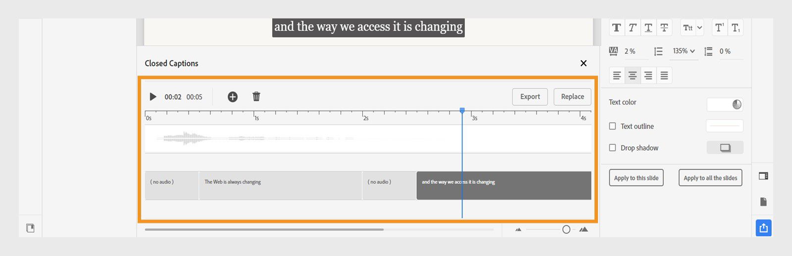 How To Add And Manage Closed Captions In Adobe Captivate